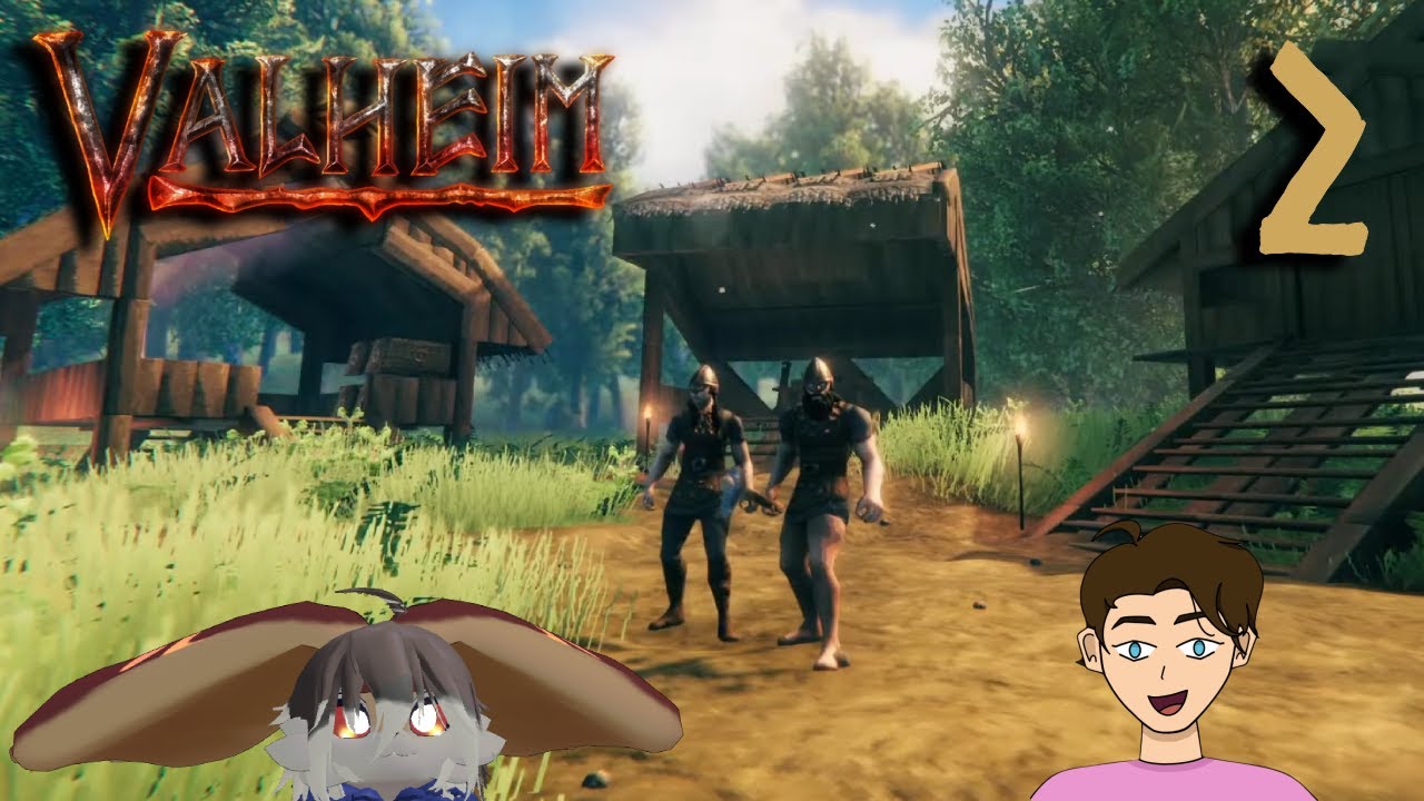 Valheim... but all we do is hunt deer - YouTube