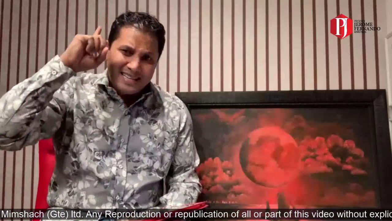 "My Encounters with God" with Prophet Jerome Fernando - YouTube