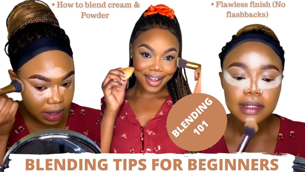BLENDING 101 | How to blend like a pro | Tips & Techniques | Beginner ...