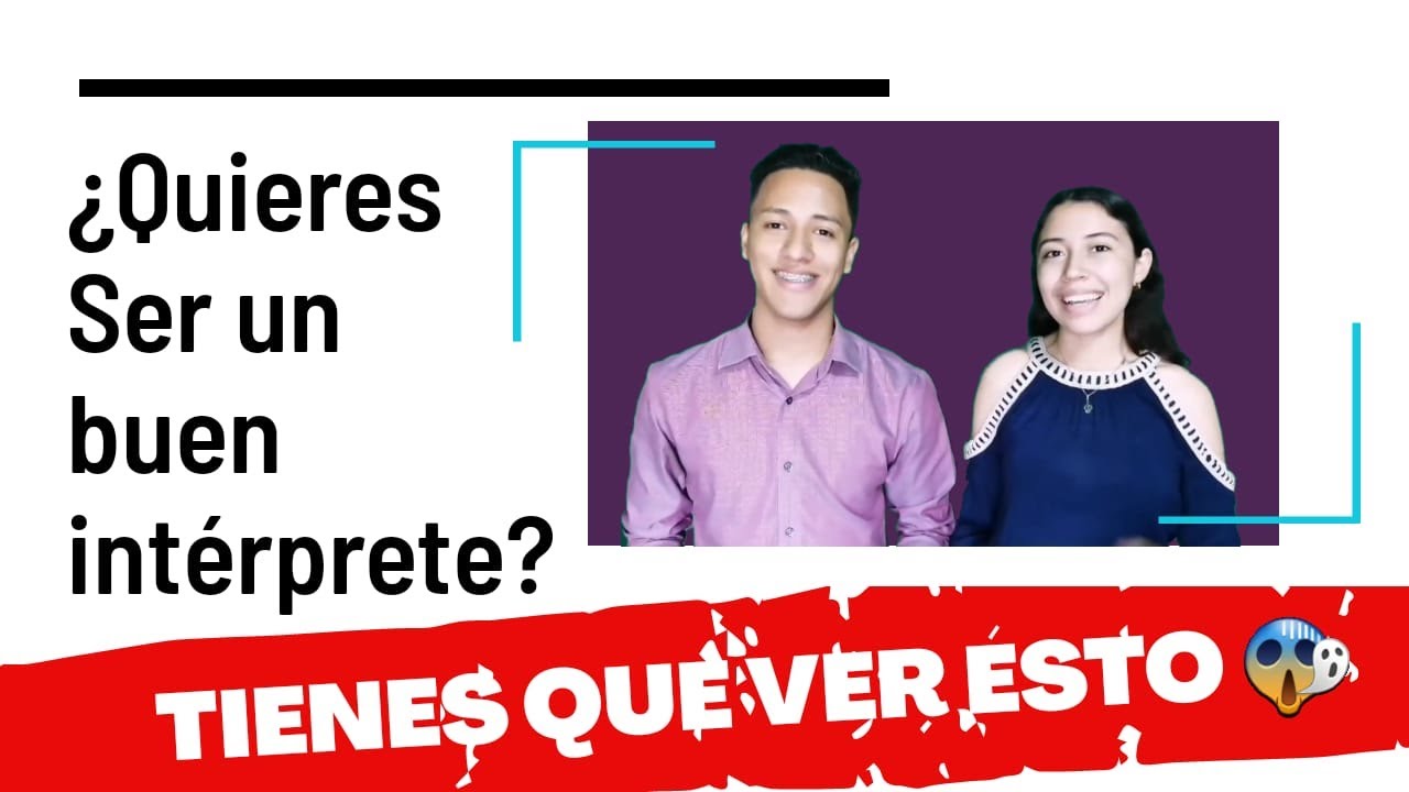 ¡3 hacks que te harán un gran intérprete! | Tips | Curso para ...