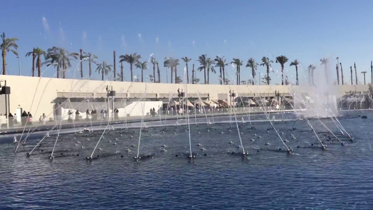 Musical Fountains show at Kuwait Opera - New Cultural Centre - YouTube
