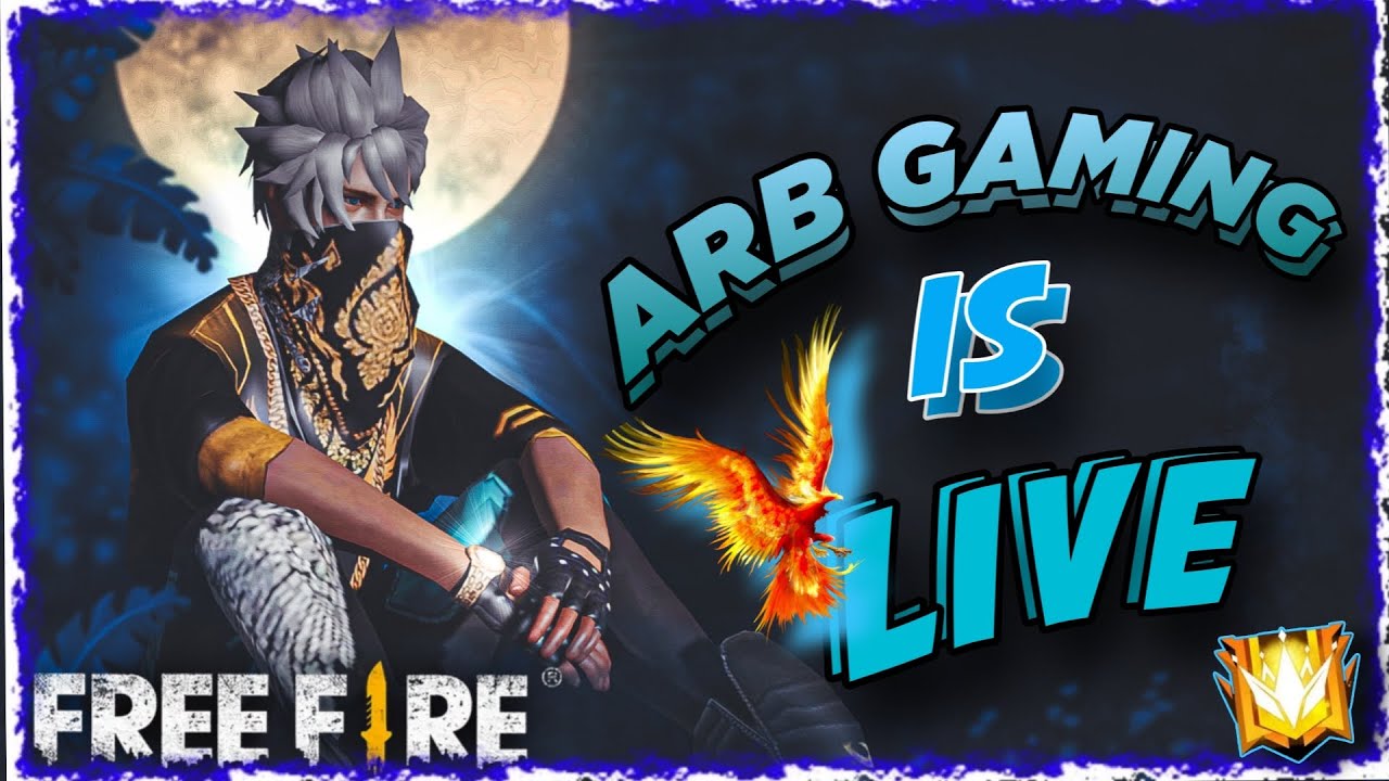 NEW SEASON CSR PUSH TO TOP GRANDMASTER ARB GAMING LIVE #freefirelive # ...
