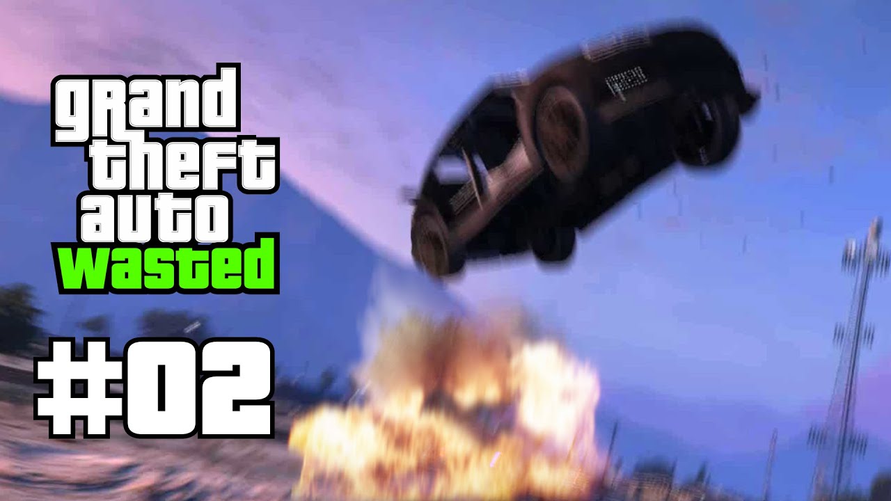 GTA WASTED #02 [PC] - Extremes Deathmatch [GTA Online] [German] [HD ...