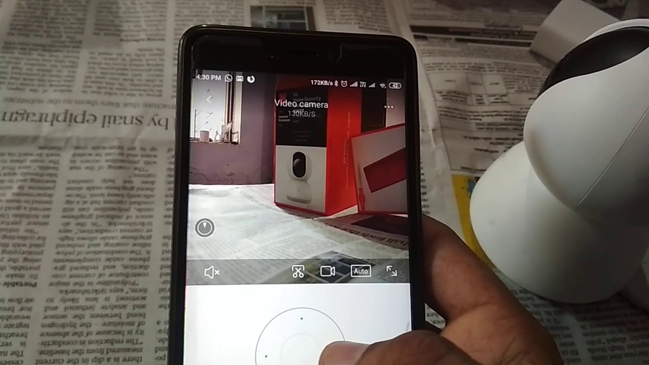 How to use Mi Home Security 360 camera with Mi Security App, to add and ...