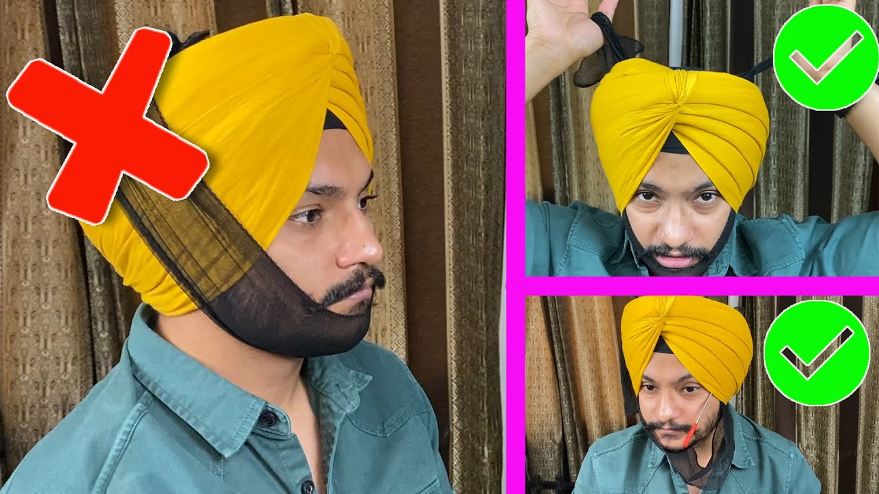 How to remove Thatha/Thathi after wearing Turban || Stylish Sikh. - YouTube