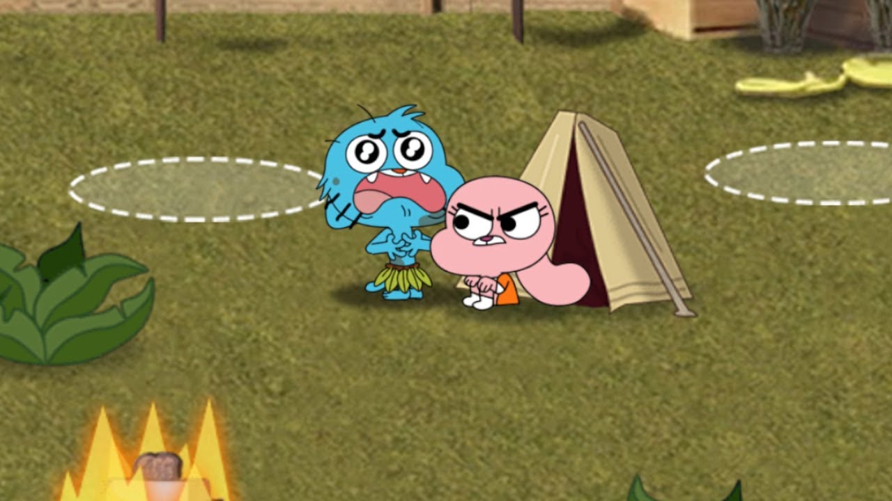 The Amazing World of Gumball: Home Alone Survival - Gumball Has No ...