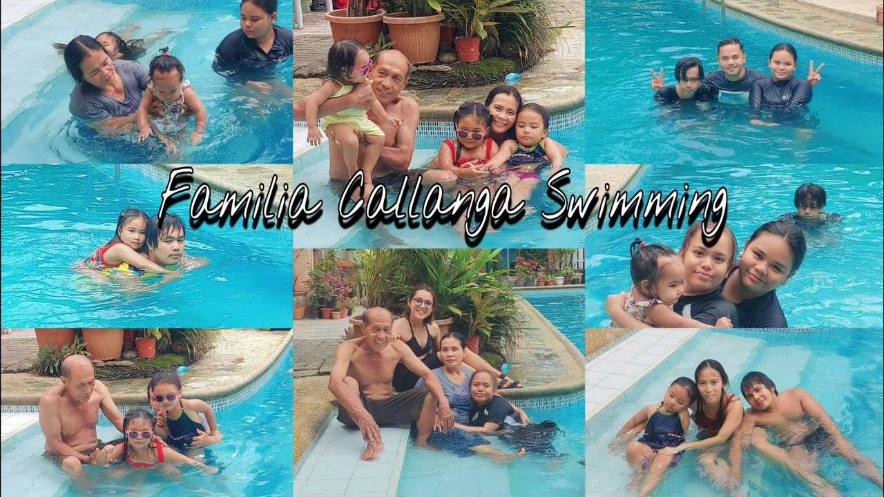Family Swimming || VLOG 030 - YouTube