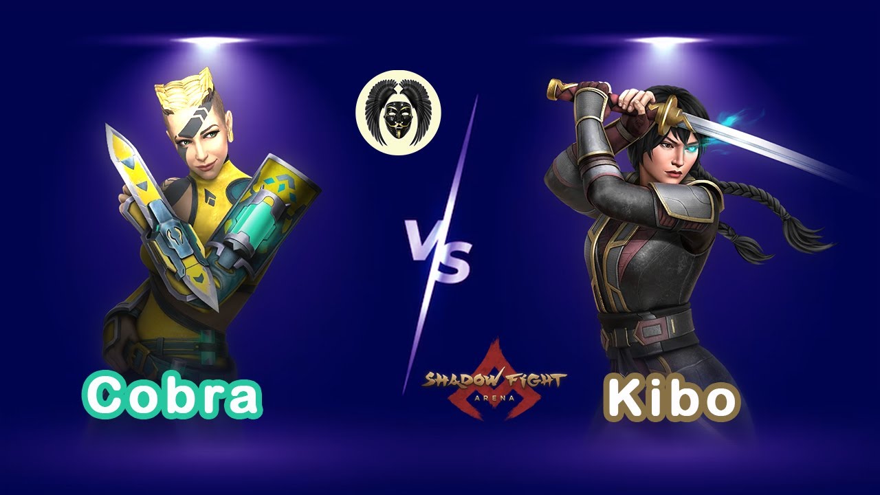 Cobra vs Kibo – 1v1 Fight | Shadow Fight Arena 4 | Defeat | Fighter ...