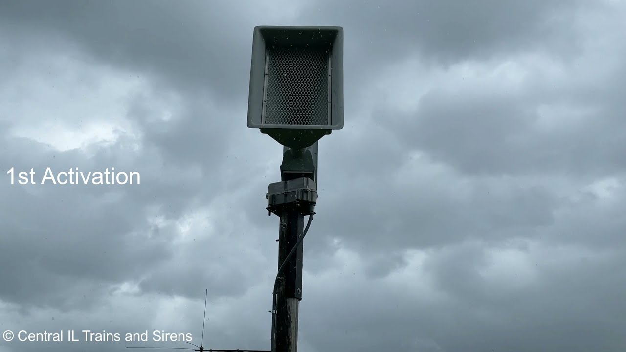 My Whelen Vortex Activations for Tornado Warning | 30 Second Alert X2 ...