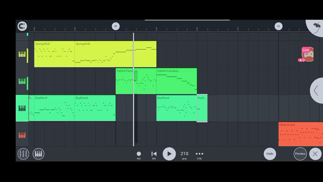 making fnf music - YouTube