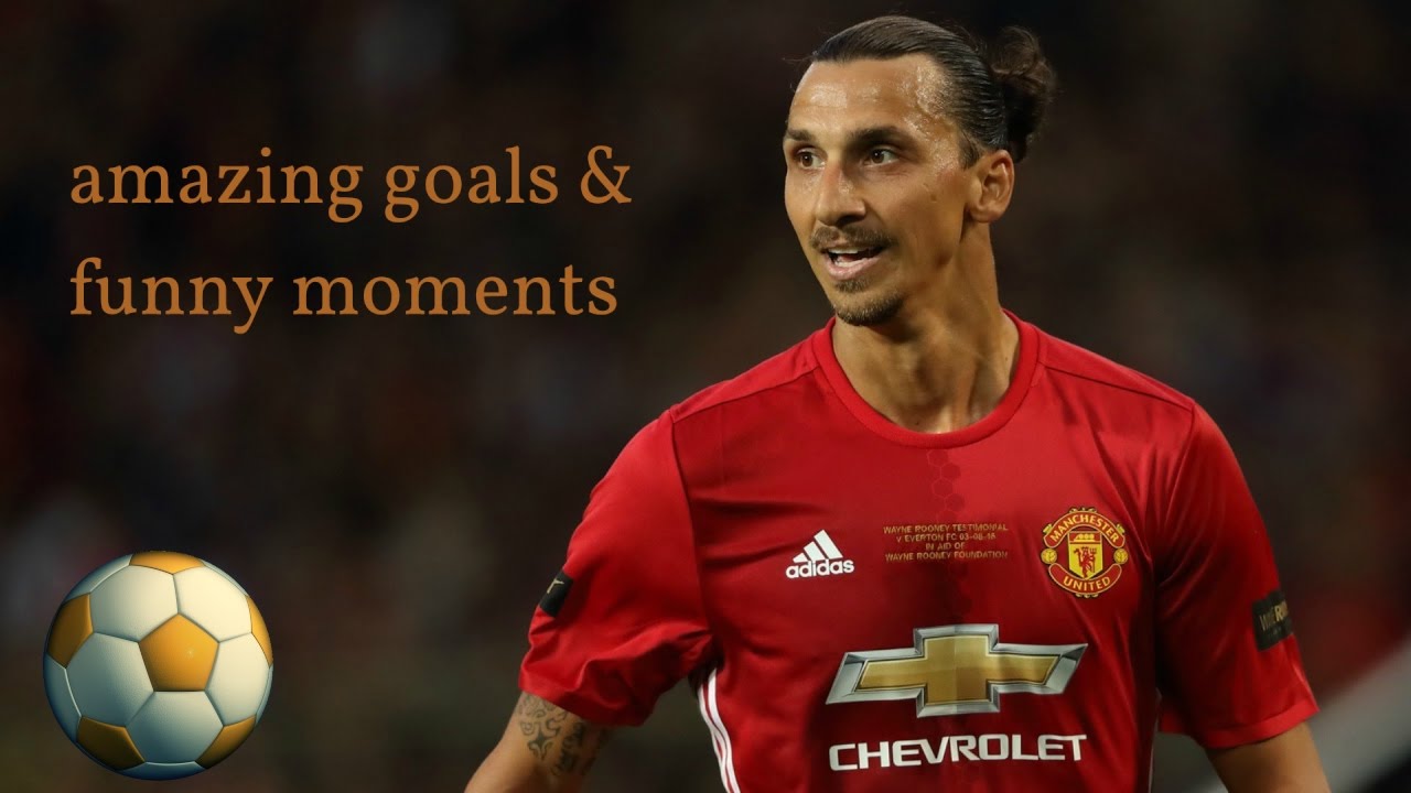 Zlatan Ibrahimovic - amazing goals & angry moments - YouTube