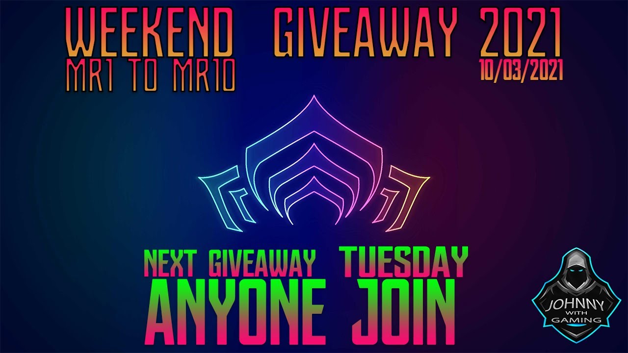 WARFRAME: PC Giveaway For New Players Only MR1 To MR10 (10-03-2021 ...