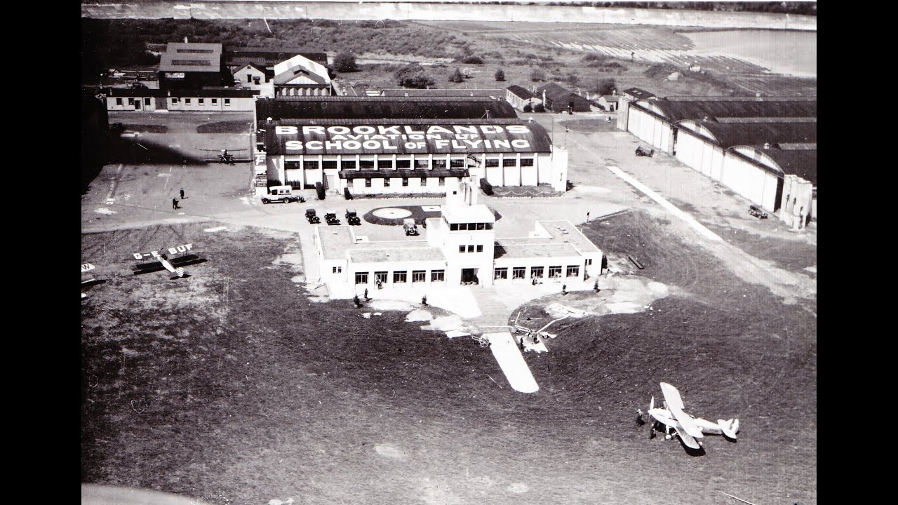 Brooklands Aero Clubhouse. A History of Brooklands Aviation in 100 ...
