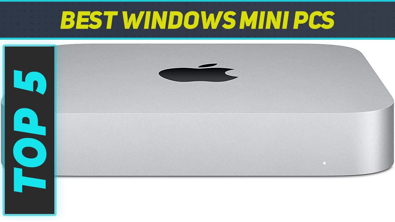5 Best Windows Mini Pcs in 2023 - YouTube