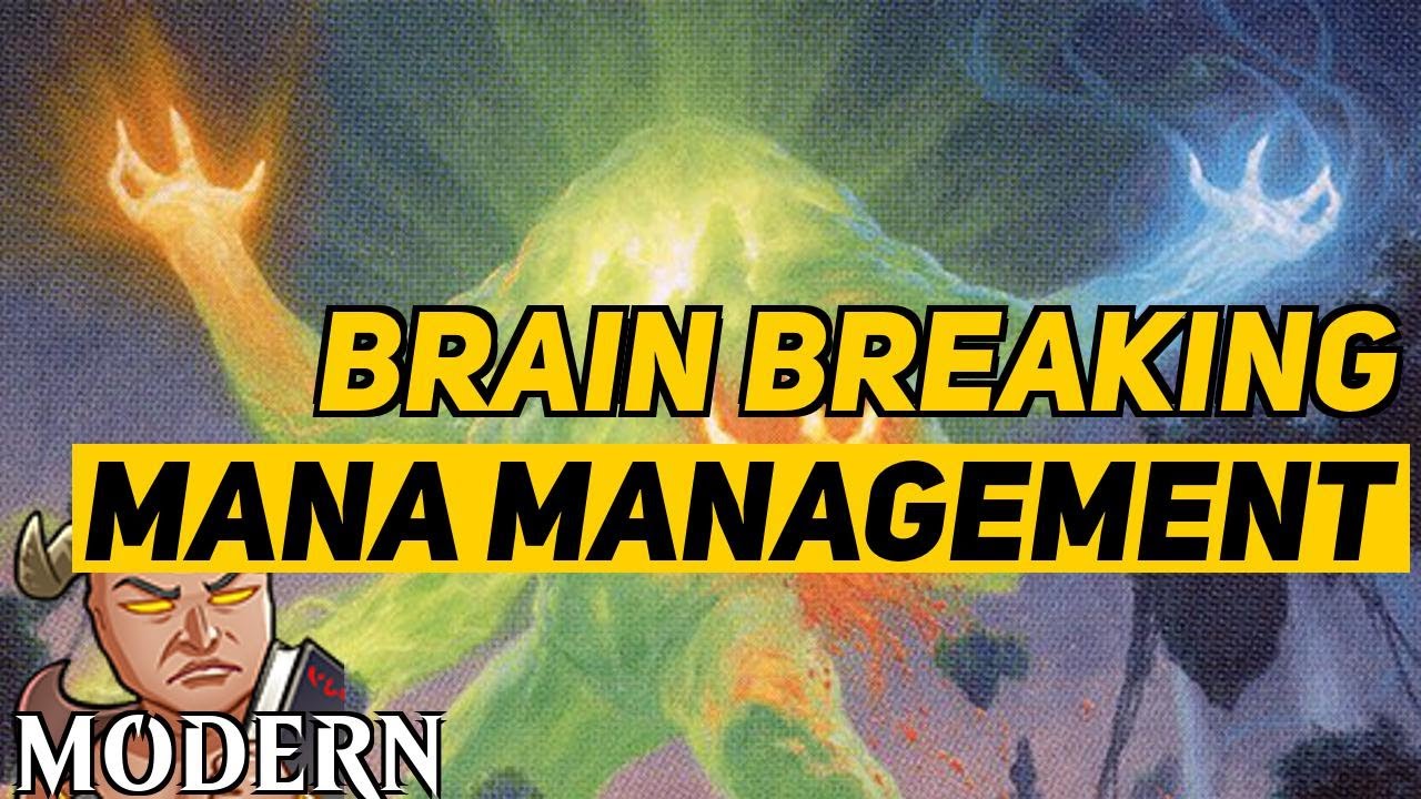 Brain Breaking Mana Management | Niv to Light | MTG Modern | MTGO - YouTube