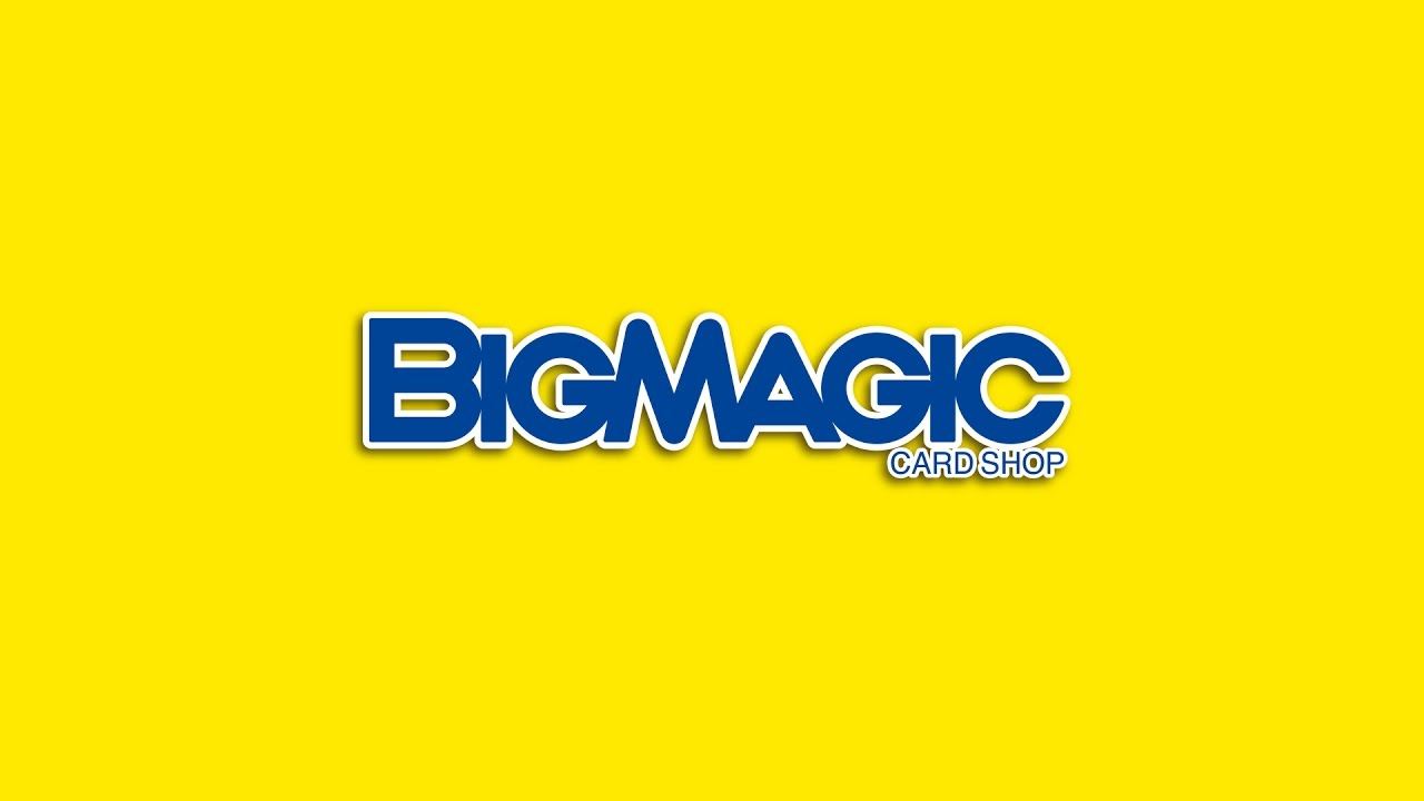【BIG MAGIC CM】BIG MAGIC店舗紹介＆カードゲーム通販Bigweb - YouTube