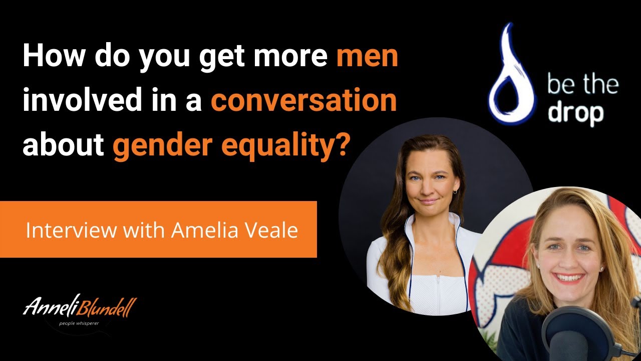 How do you get more men involved in a conversation about gender ...