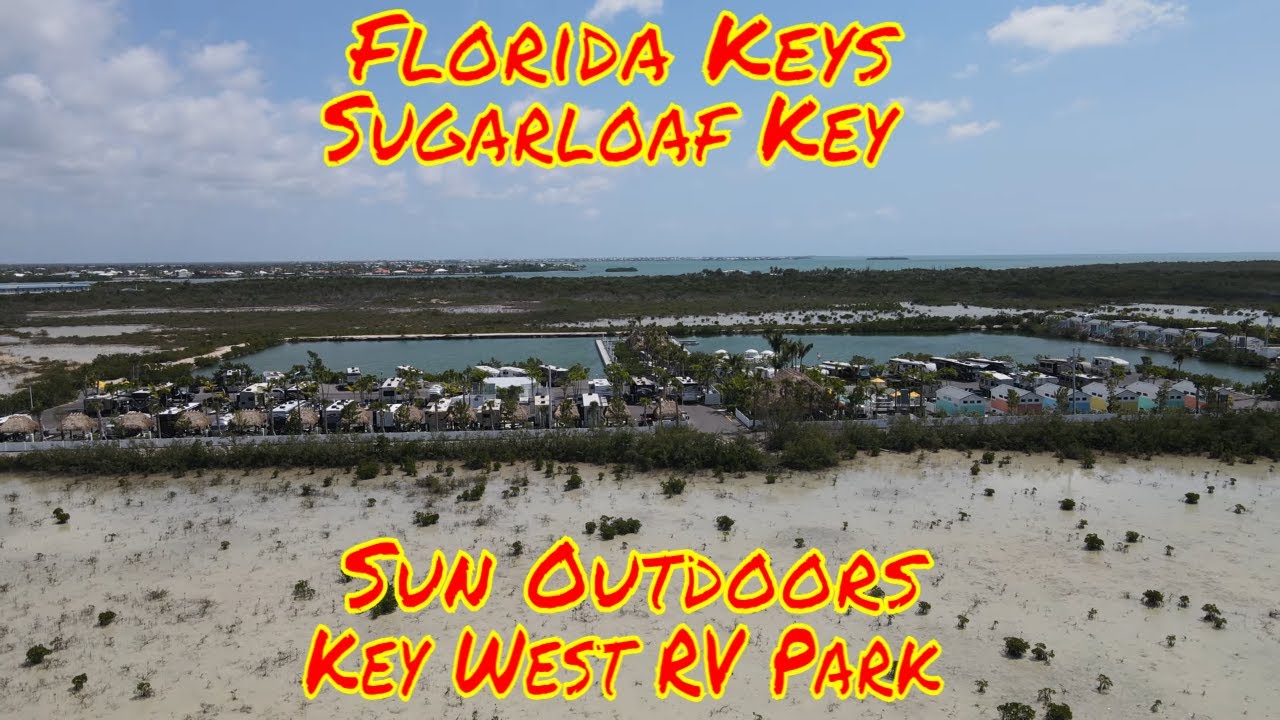 Florida Keys RV Park tour: Sun Outdoors Sugarloaf Key Resort - YouTube