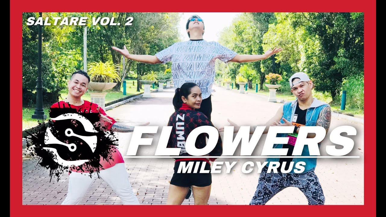 Flowers | Miley Cyrus | Pop | Zumba | Saltare - YouTube