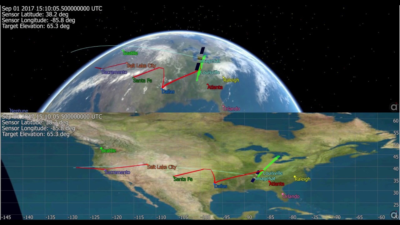 Model Slew Maneuvers in FreeFlyer - YouTube