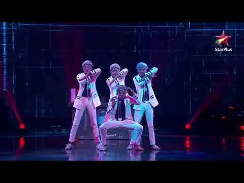 B UNIQUE CREW DANCE PLUS 4 YE KAALI KAALI AANKHE SHAHRUKH KHAN SPACIAL ...