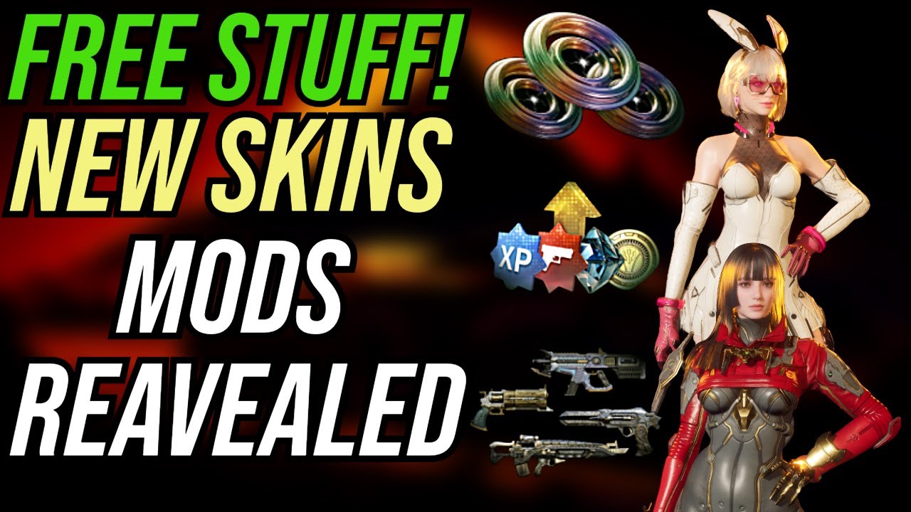 INSANE UPDATE - FREE CATALYST AND GUNS - NEW SKINS - HAILEY MODS ...