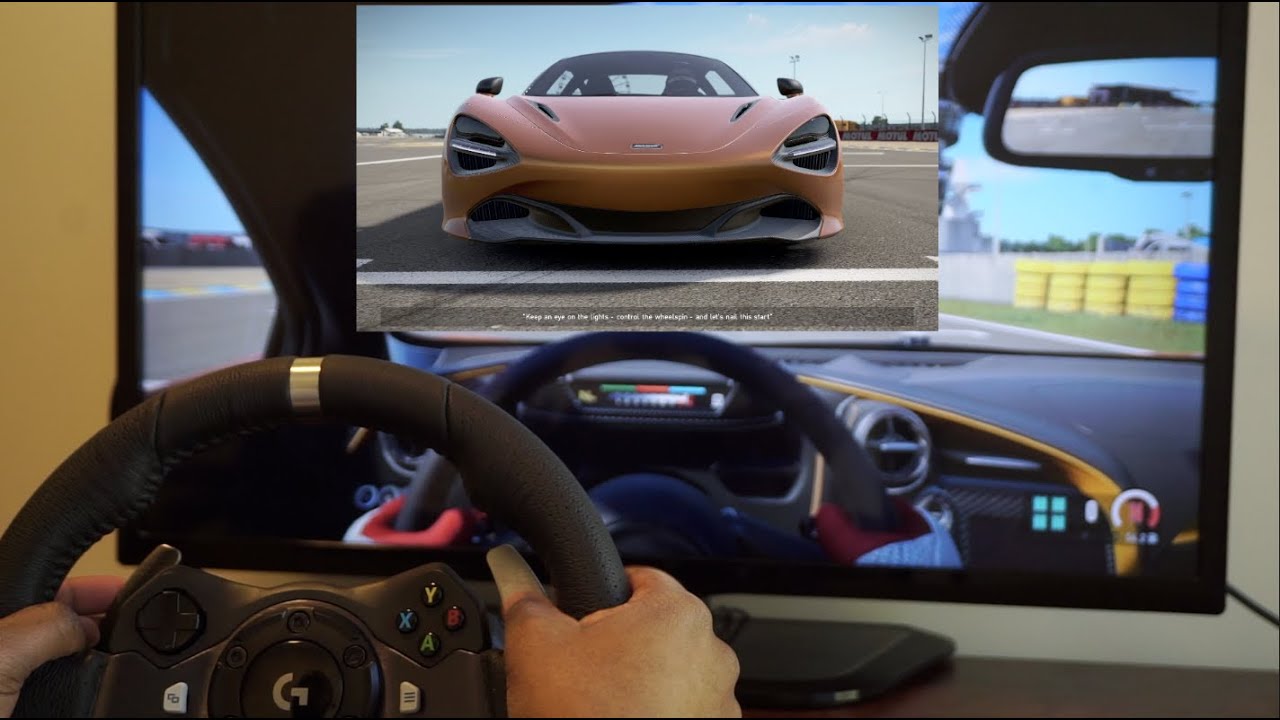 DRIVING THE MCLAREN 720S IN PROJECT CARS 2 - YouTube