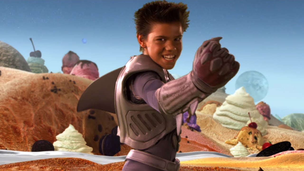 Sharkboy Intro & Defeat Theme - YouTube