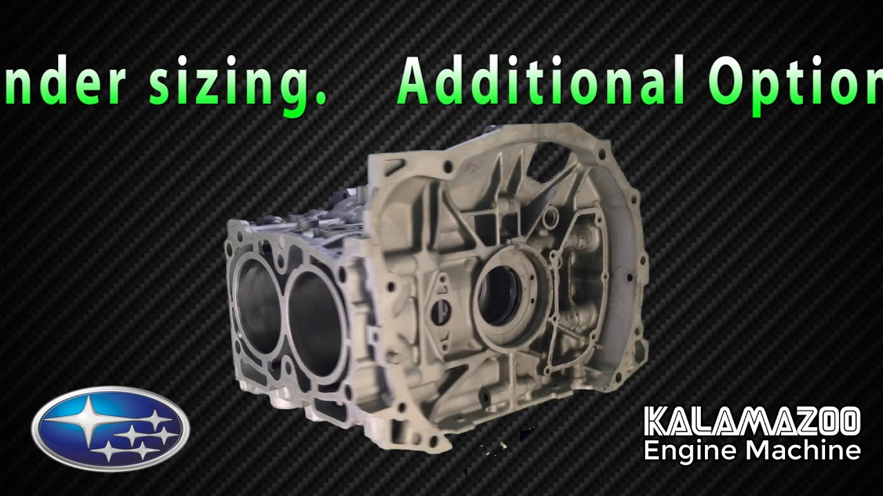 Subaru Block Commercial 2017 - Kalamazoo Engine Machine - YouTube