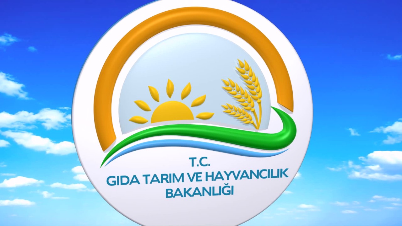 Tarim bakanliği 3d logo su - YouTube