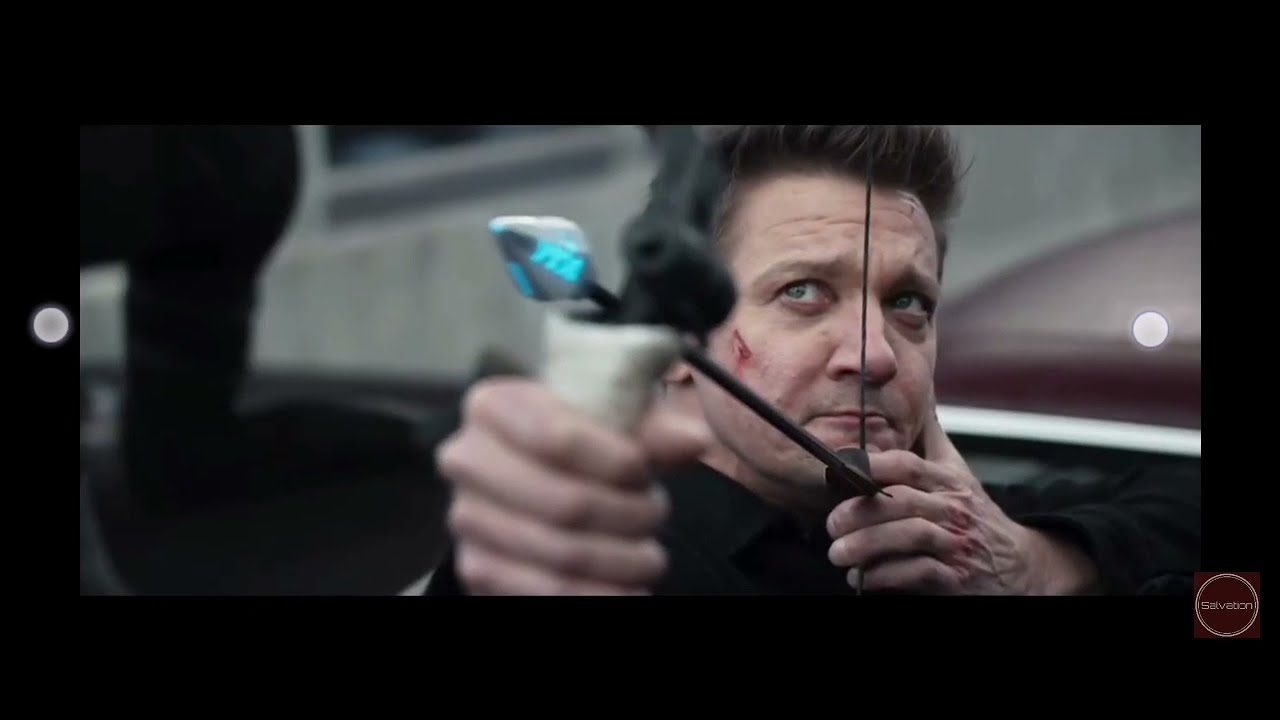 hawkeye pym arrow sceane - YouTube