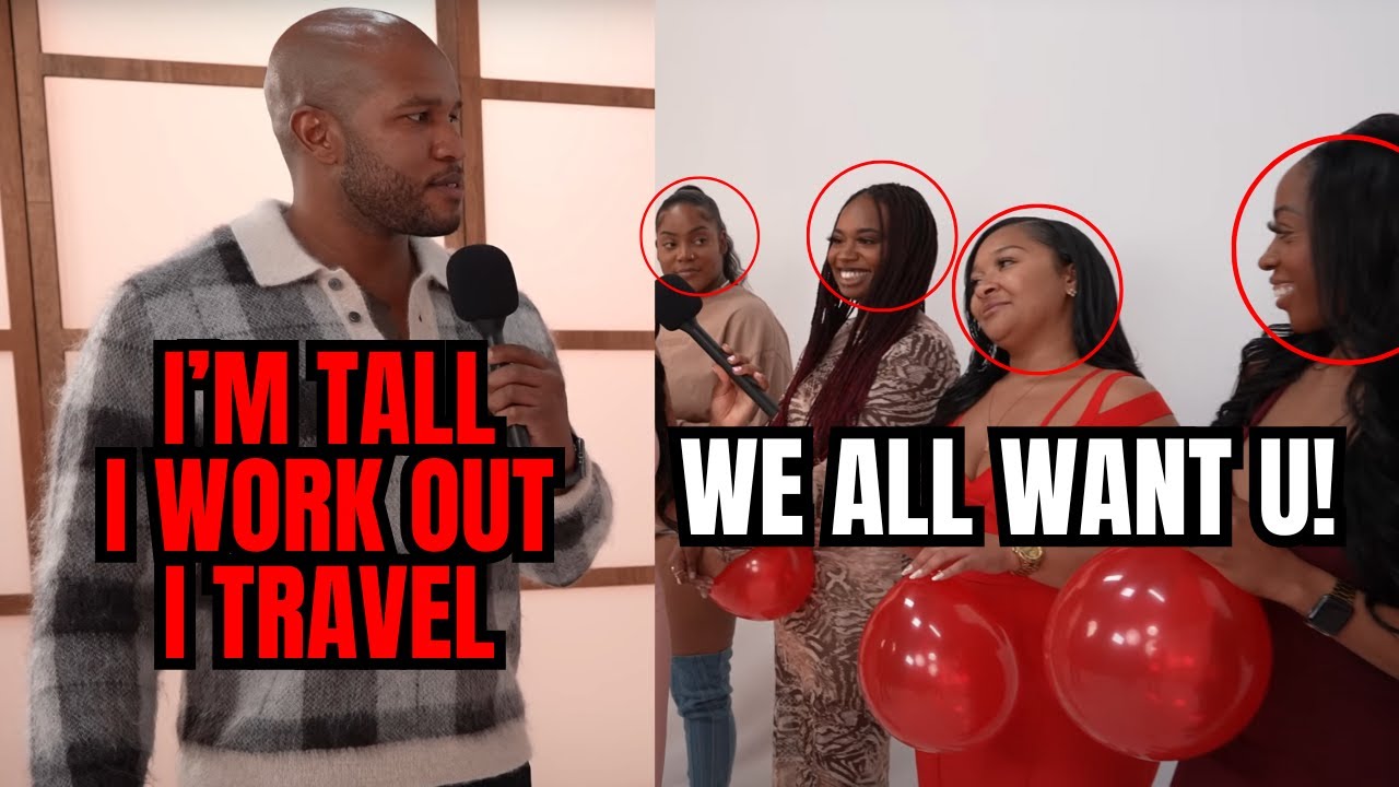 THIS Alpha Male Had The WHOLE Line Up MESMERIZED! - YouTube