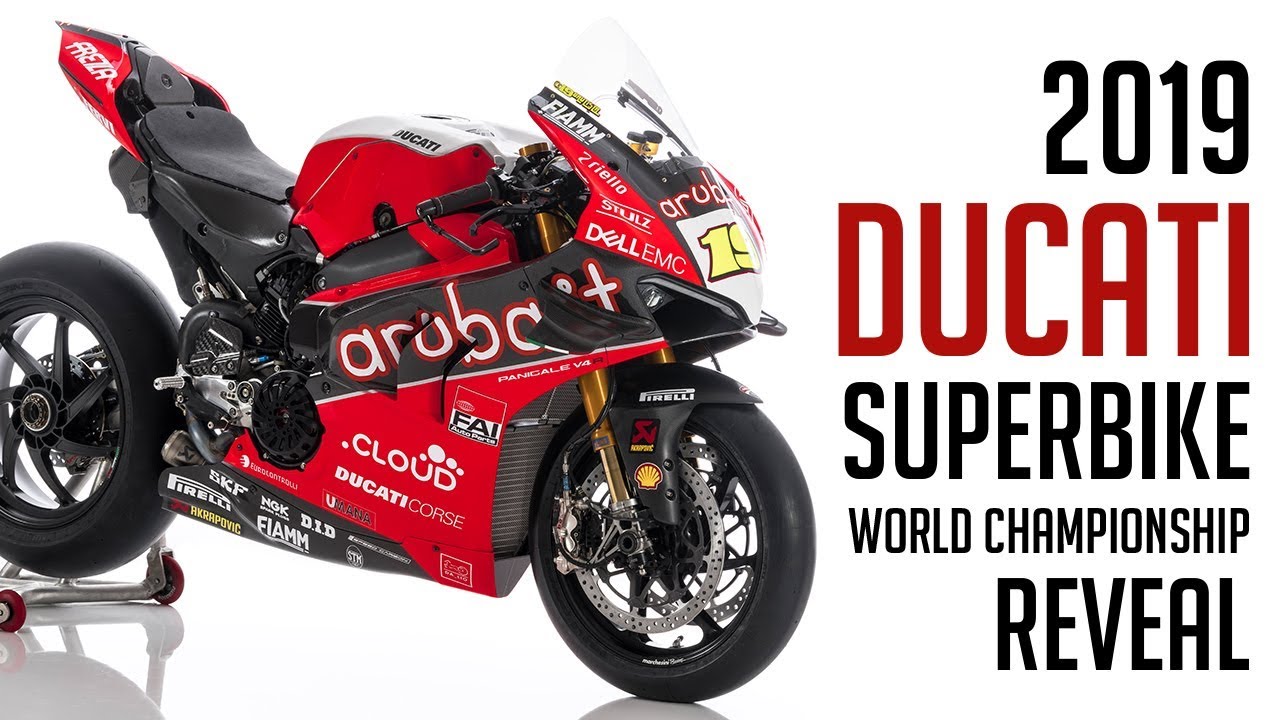 2019 Ducati Superbike World Championship Reveal // 4K Launch Image ...