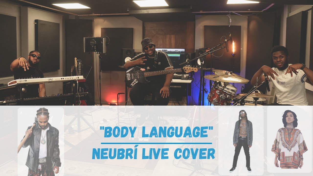 Body Language - Big Sean ft Ty Dolla $ign, Jhené Aiko | Neubri Live ...