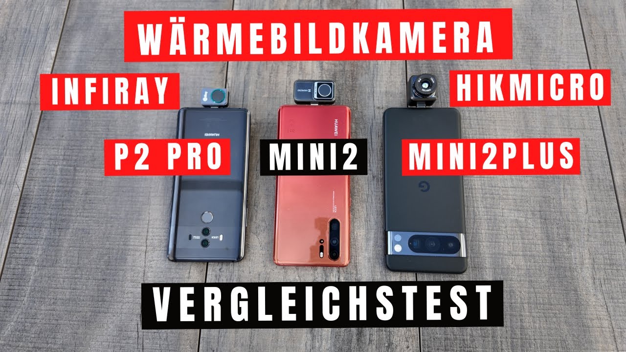 HIKMICRO MINI 2 und MINI 2 Plus VS InfiRay P2 Pro - Welche MINI ...