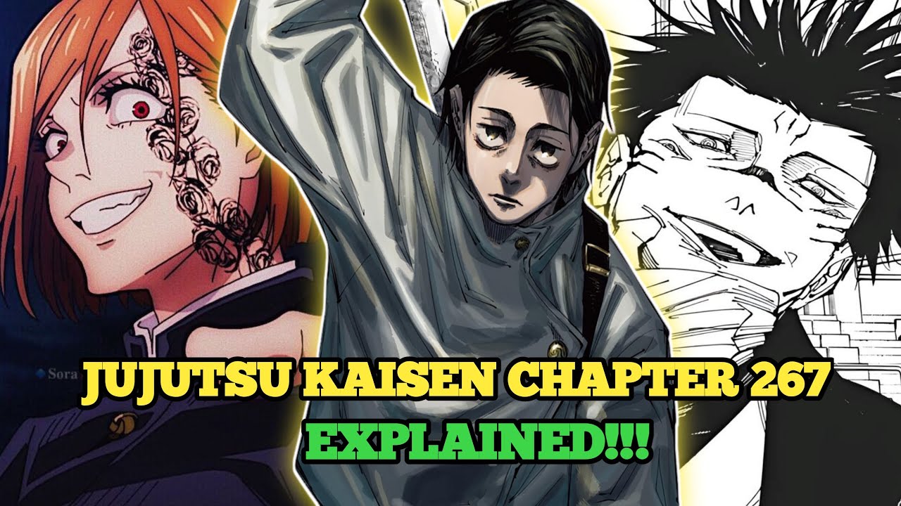 Sukuna is Dead || Nobara's Comeback|| Jujutsu Kaisen Manga Chapter 267 ...