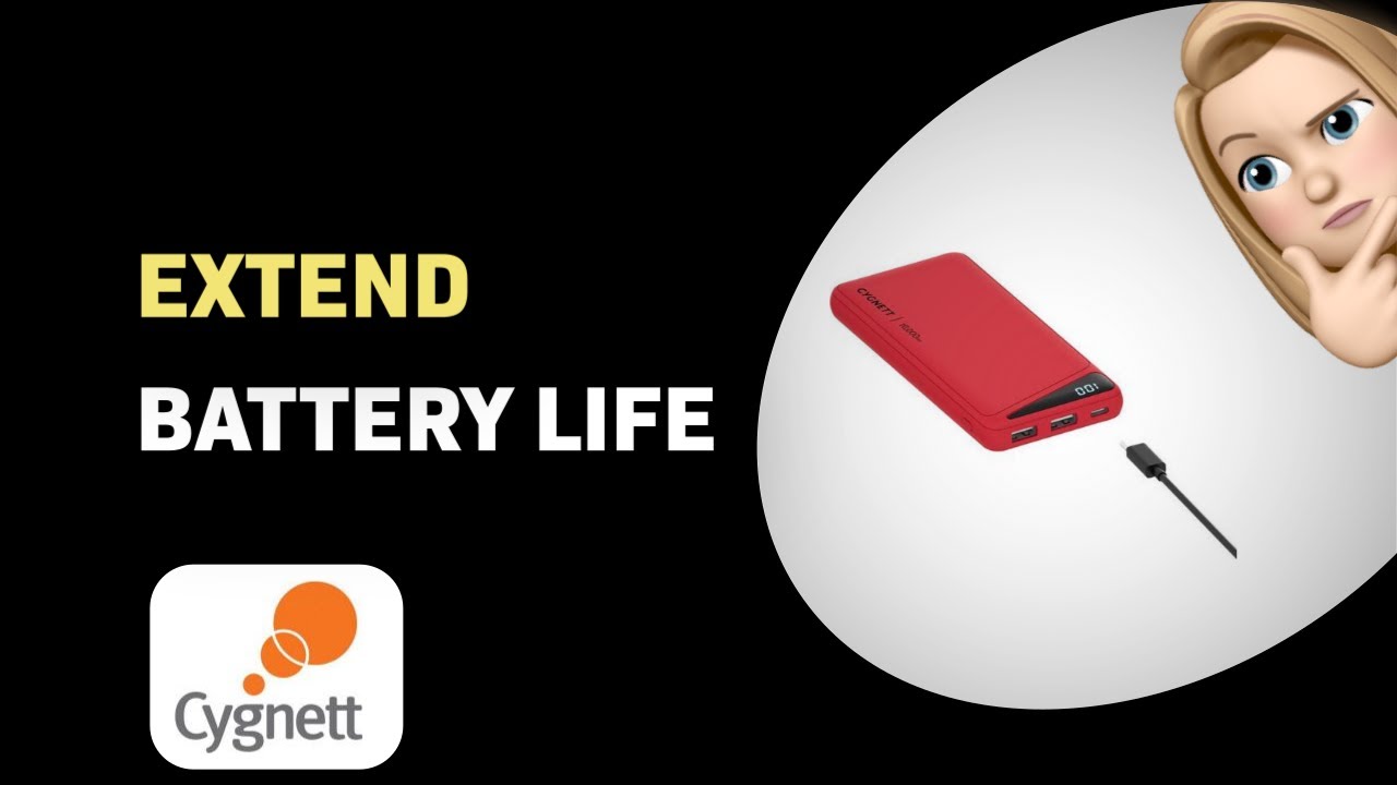 How to Extend Battery Life of Cygnett ChargeUp Boost Power Bank - YouTube