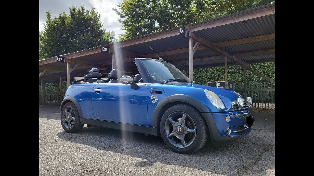 My Goodwood Leisure Lap in a 2006 Mini Cooper R52 @ItalianJob Mini’s ...