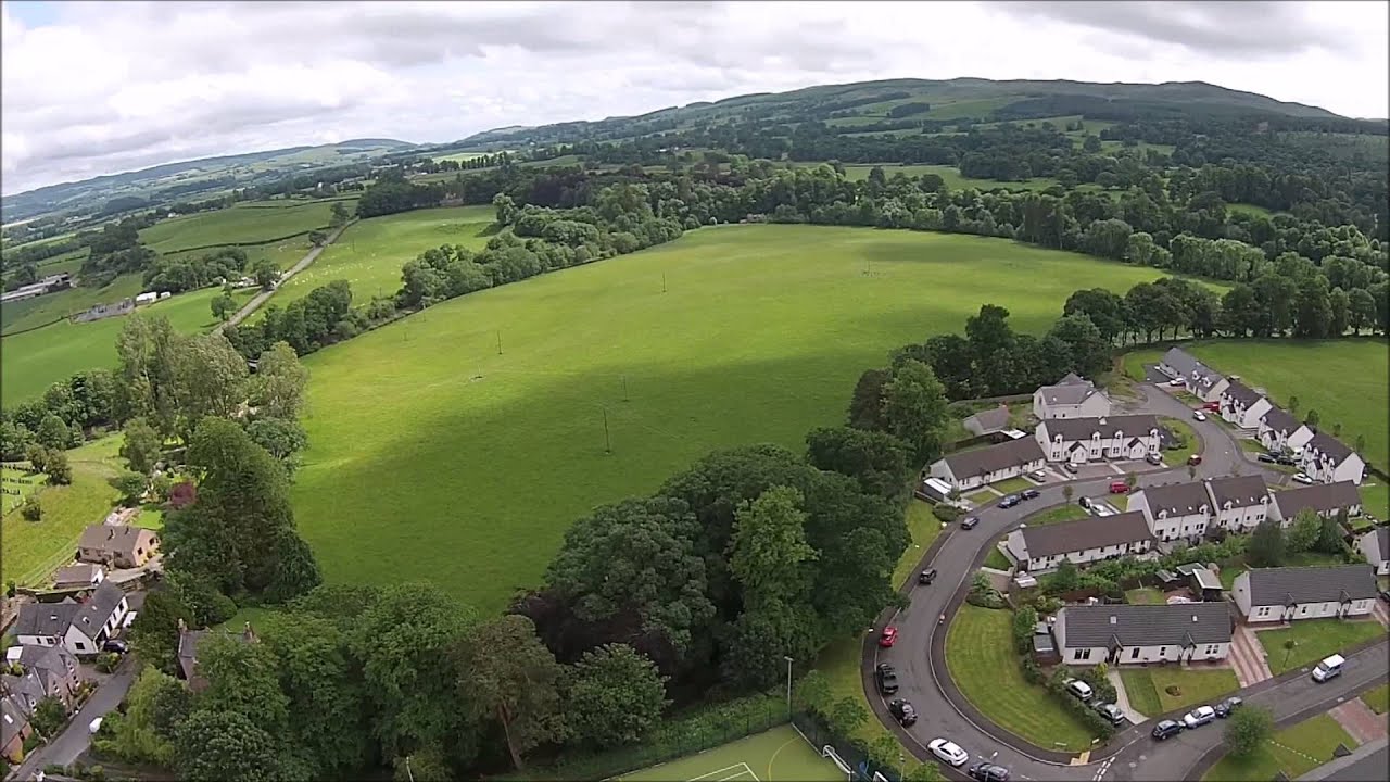 Penpont today - YouTube