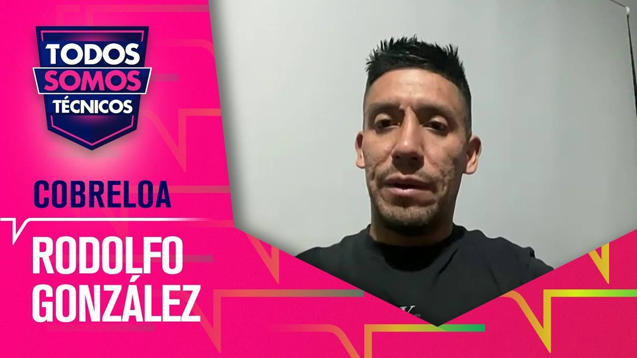 Rodolfo González y la ilusión de volver a primera con Cobreloa - Todos ...