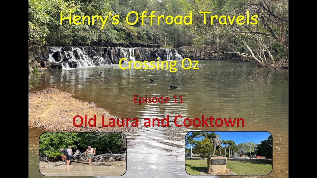 Episode 12 - Old Laura Station and Cooktown - YouTube