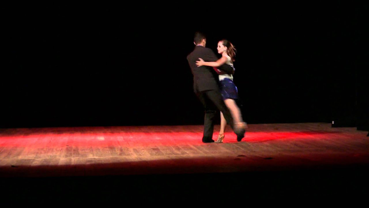 Aurélio Lobo & Neiliane Felipe - Tango A Evaristo Carriego. - YouTube