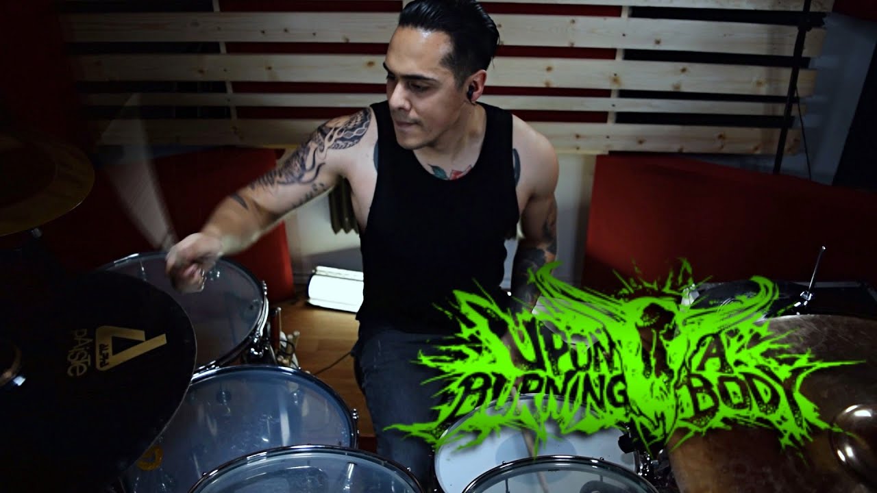 Riley Castillo Upon A Burning Body Til The Break Of Dawn Drum riley-castillo-upon-a-burning-body-til-the-break-of-dawn-drum
