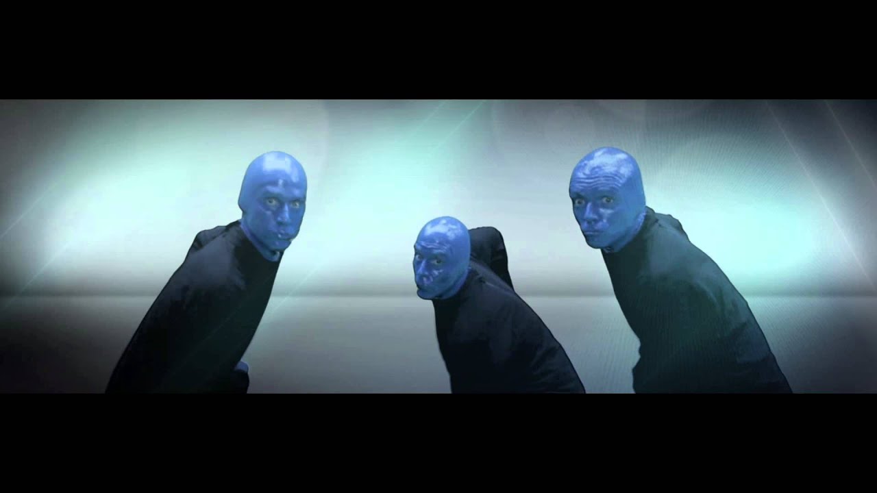 TIM - BLUE MAN (3D) - YouTube