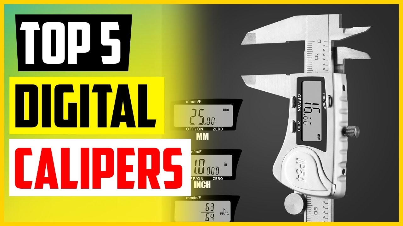 Top 5 Best Digital Calipers in 2022 - YouTube