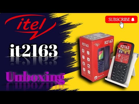 itel it2163 Phone Unboxing and Price in Bangladesh#itel কম দামে পুরাই ...