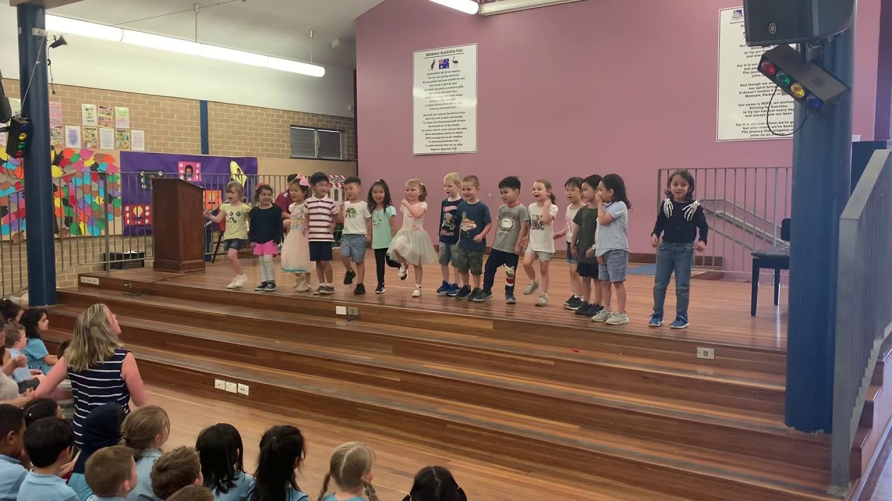 Rydalmere East Preschool (P2) Assembly time - Look At Me I’m Going To ...