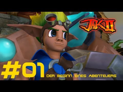 Let's Play Jak 2 #01| Der Beginn eines Abenteuers [Deutsch/HD] - YouTube