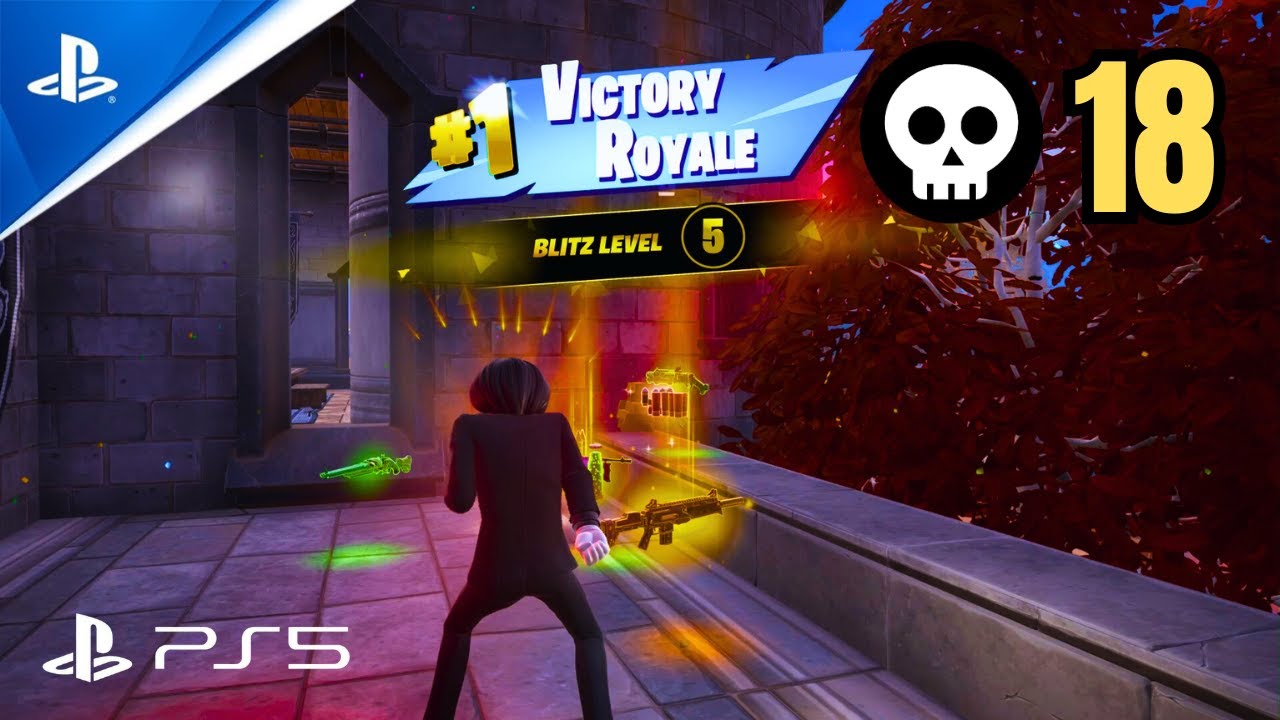 18 Eliminations "Solo vs Squad" Blitz Royale Slap Factory | Fortnite ...