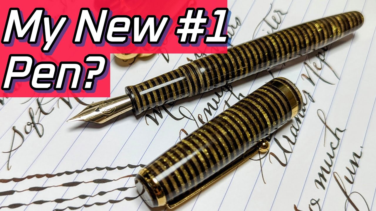 HUGE IMPROVEMENT - NEW Magna Carta Mag 650 Fountain Pen - YouTube